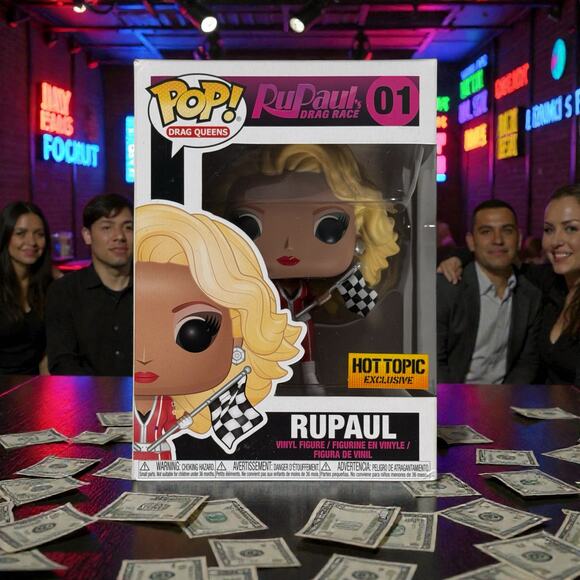 Funko | Toys | Funko Pop Unopened Rupaul Rupauls Drag Race Hot Topic ...